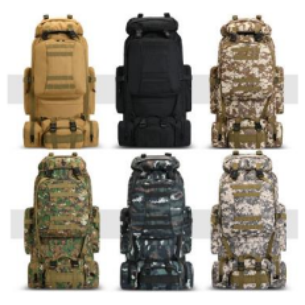 80 Liter Back Pack (Mount Kenya) - Nomadic Essentials