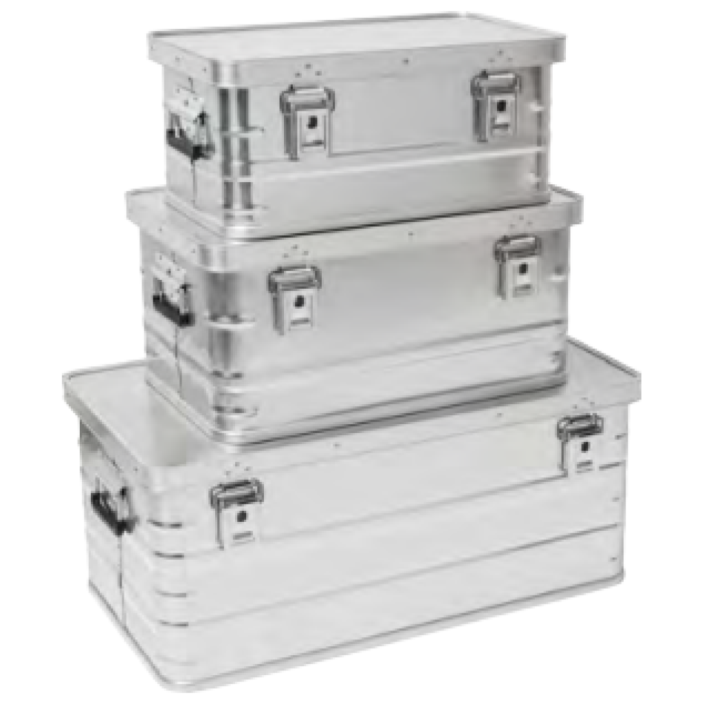 Aluminium Safari Boxes - Nomadic Essentials