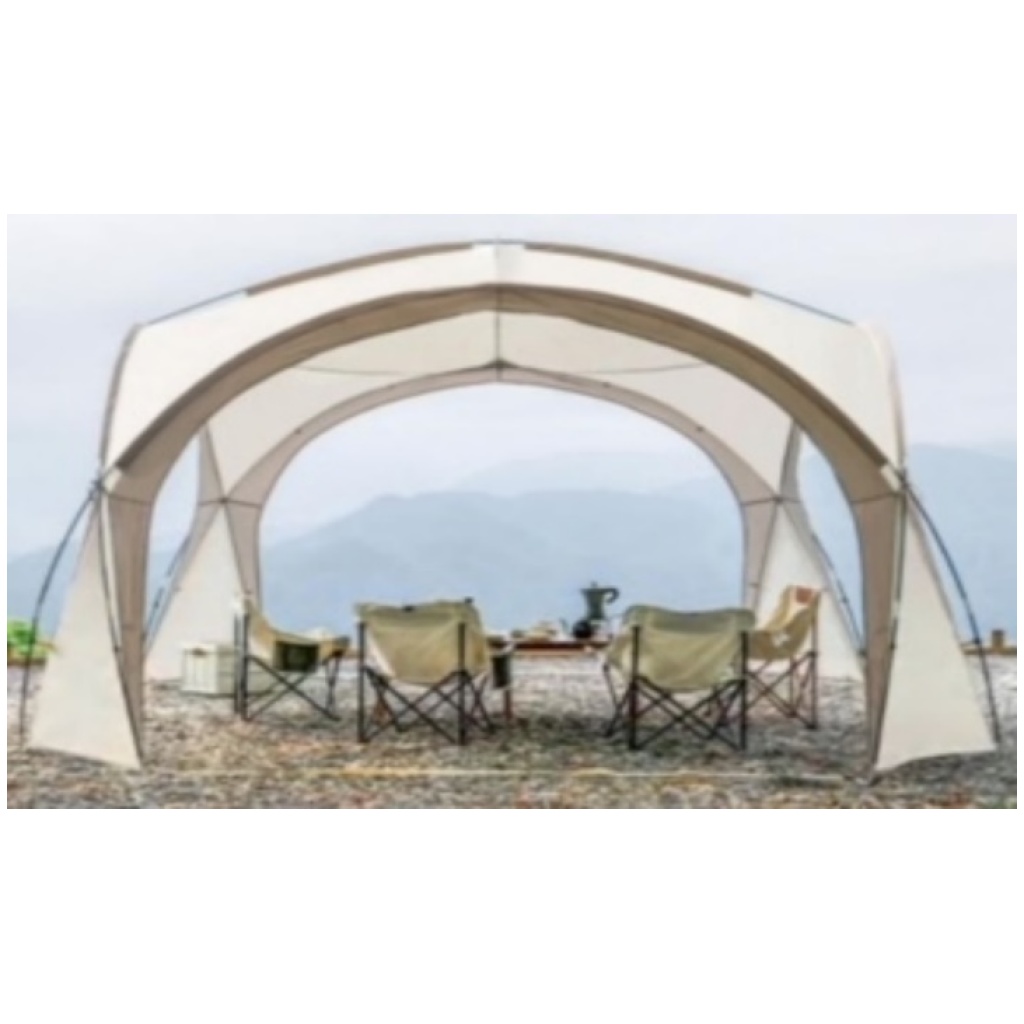 Dome Canopy with 4 canvas doors - Nomadic Essentials