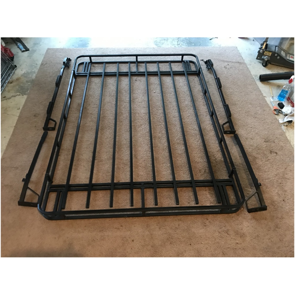 Roof Rack Steel Prado 120 - Nomadic Essentials