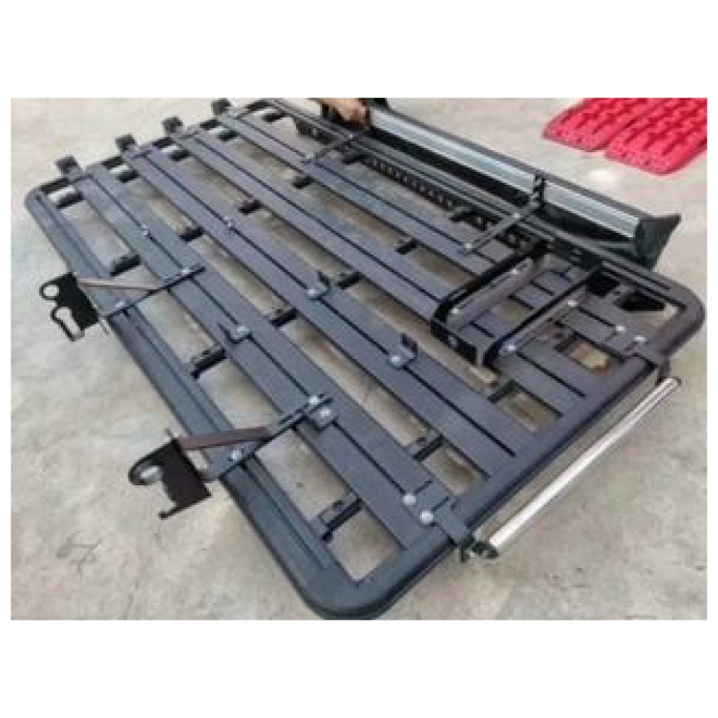 Roof Rack Aluminum LC 100 series - Nomadic Essentials