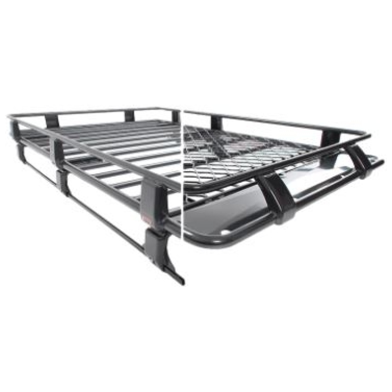 Roof Rack Steel/Aluminum LC 100 series - Nomadic Essentials
