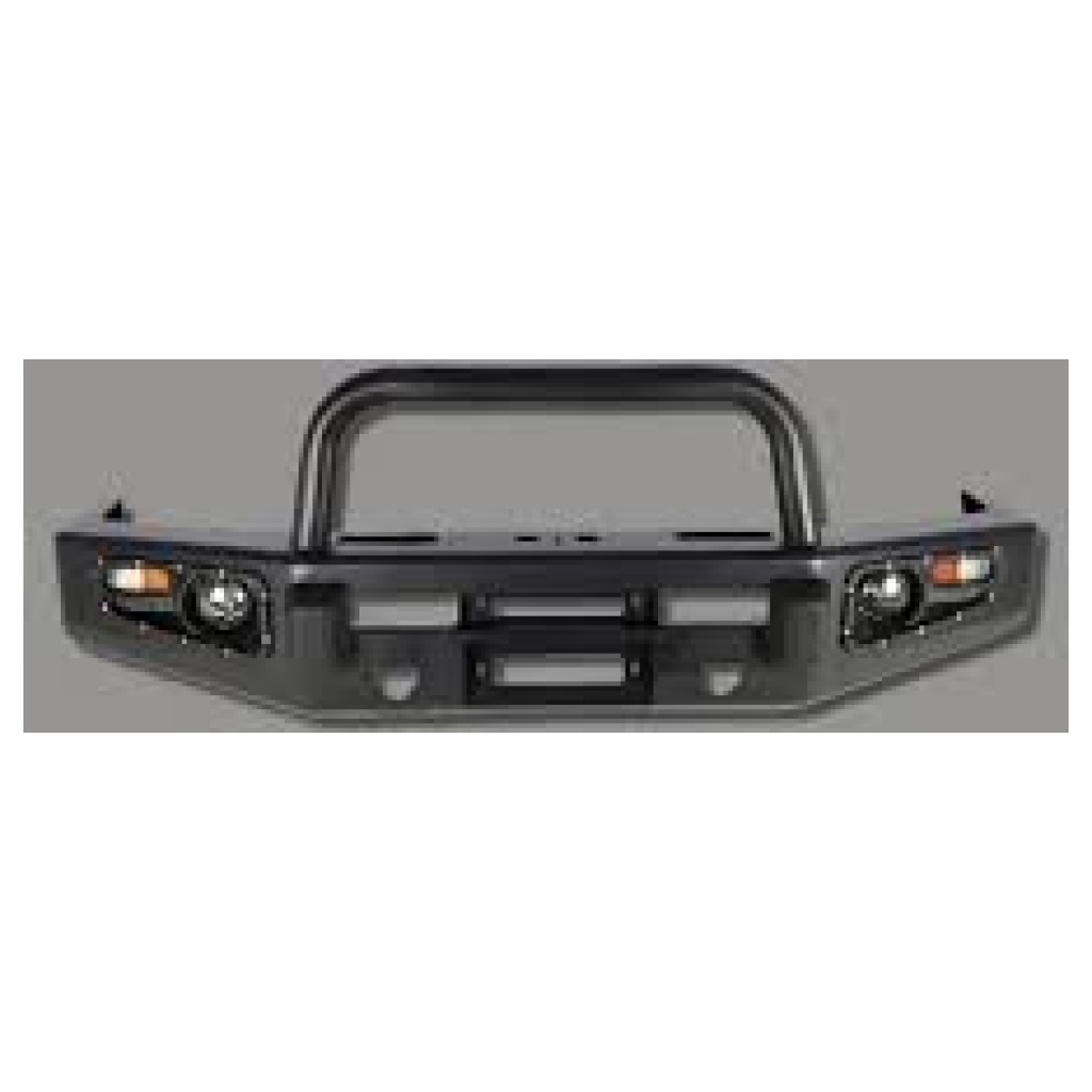 TOYOTA Land Cruiser LC79 Front Bumper-1 - Nomadic Essentials