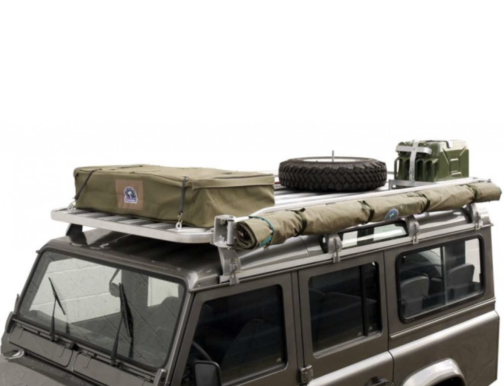 Roof racks and safari boxes in Kenya