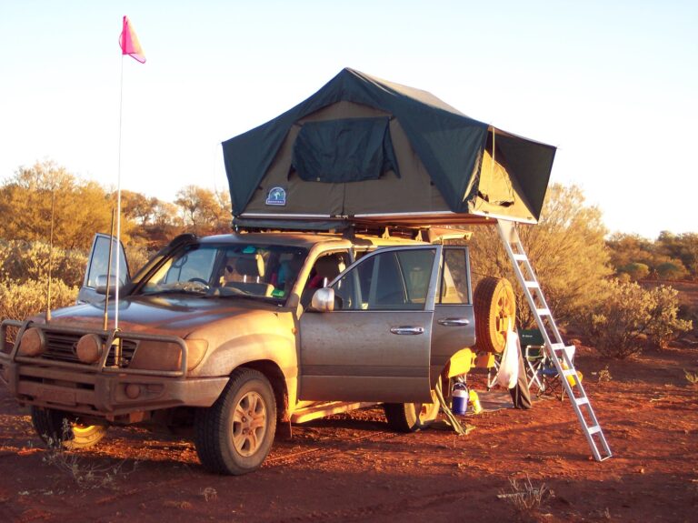 Safari Roof Tents in Kenya - Nomadic Essentials